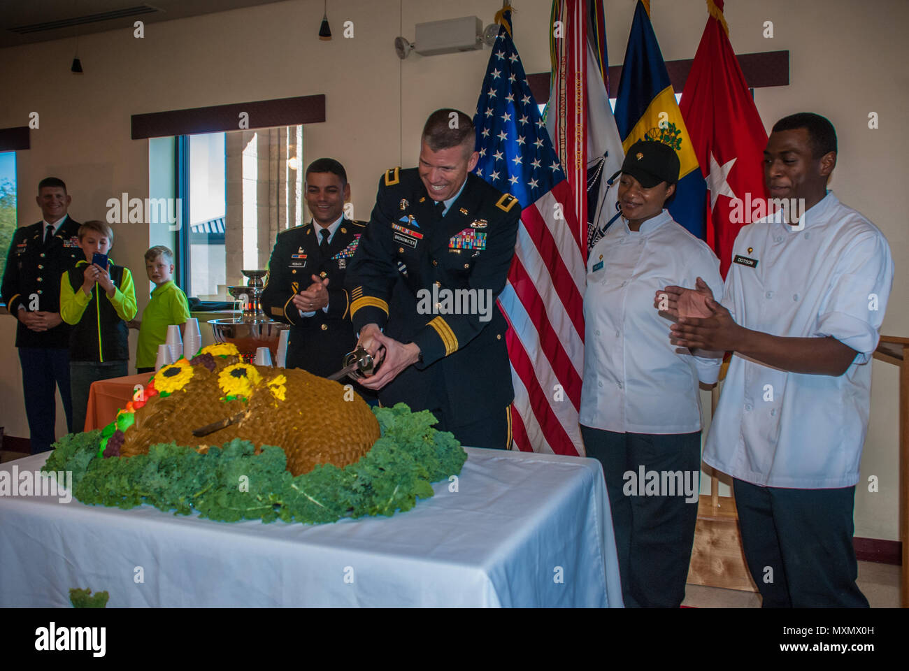 FORT IRWIN, Calif. -- U.S. Army Brig. Gen. Jeff Broadwater, commanding ...
