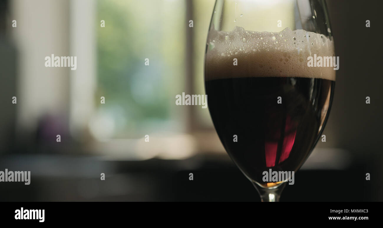 Dunkel beer glass hi-res stock photography and images - Alamy