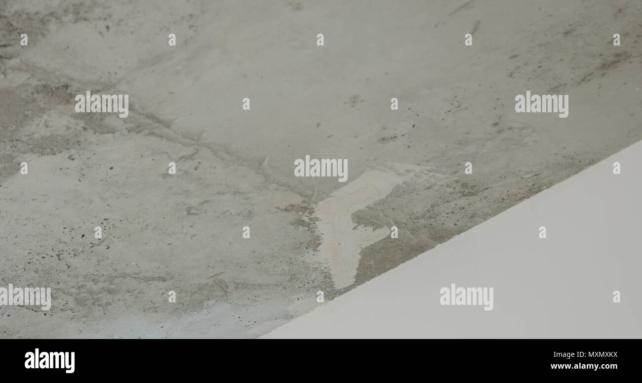 rought concrete ceiling Stock Photo - Alamy