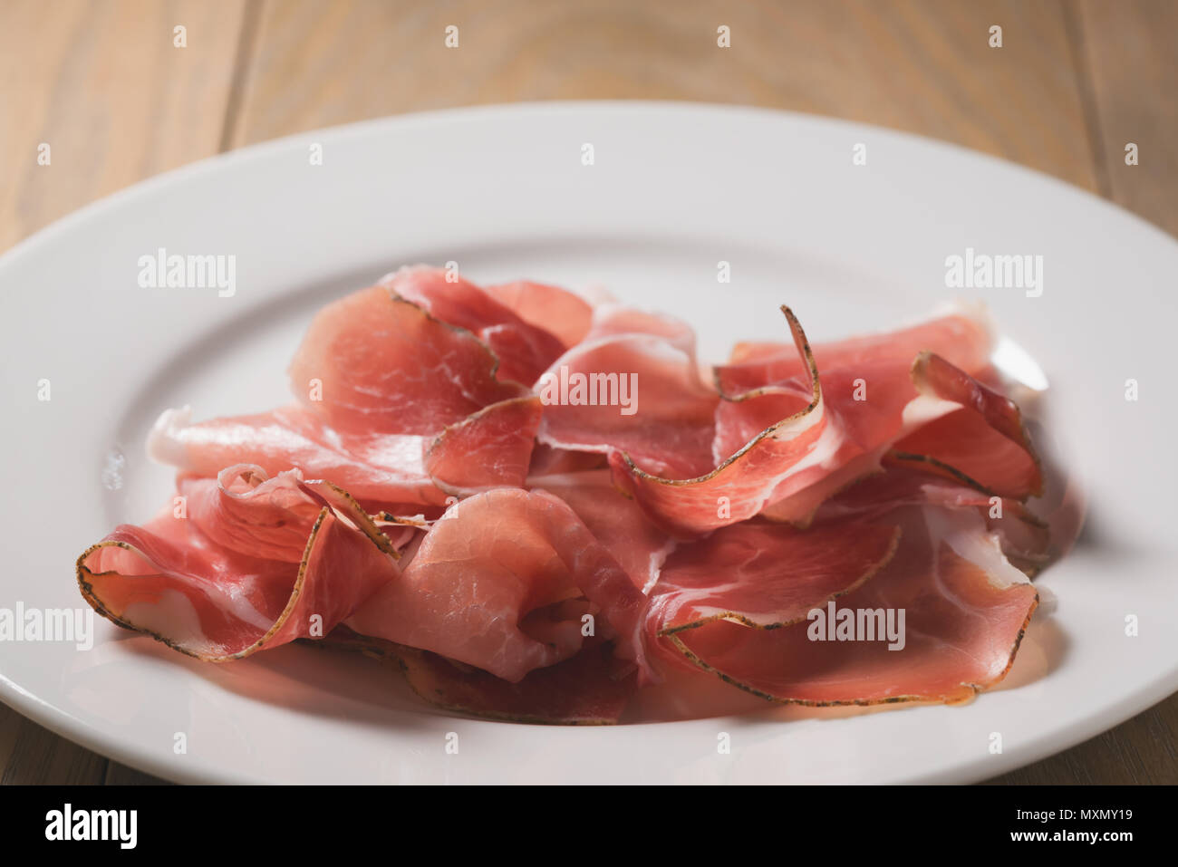 Prosciutto slice hi-res stock photography and images - Alamy
