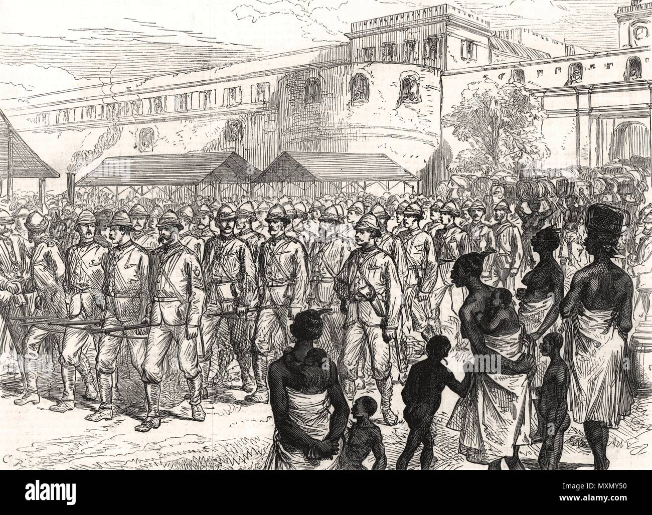 Ashantee war hi-res stock photography and images - Alamy