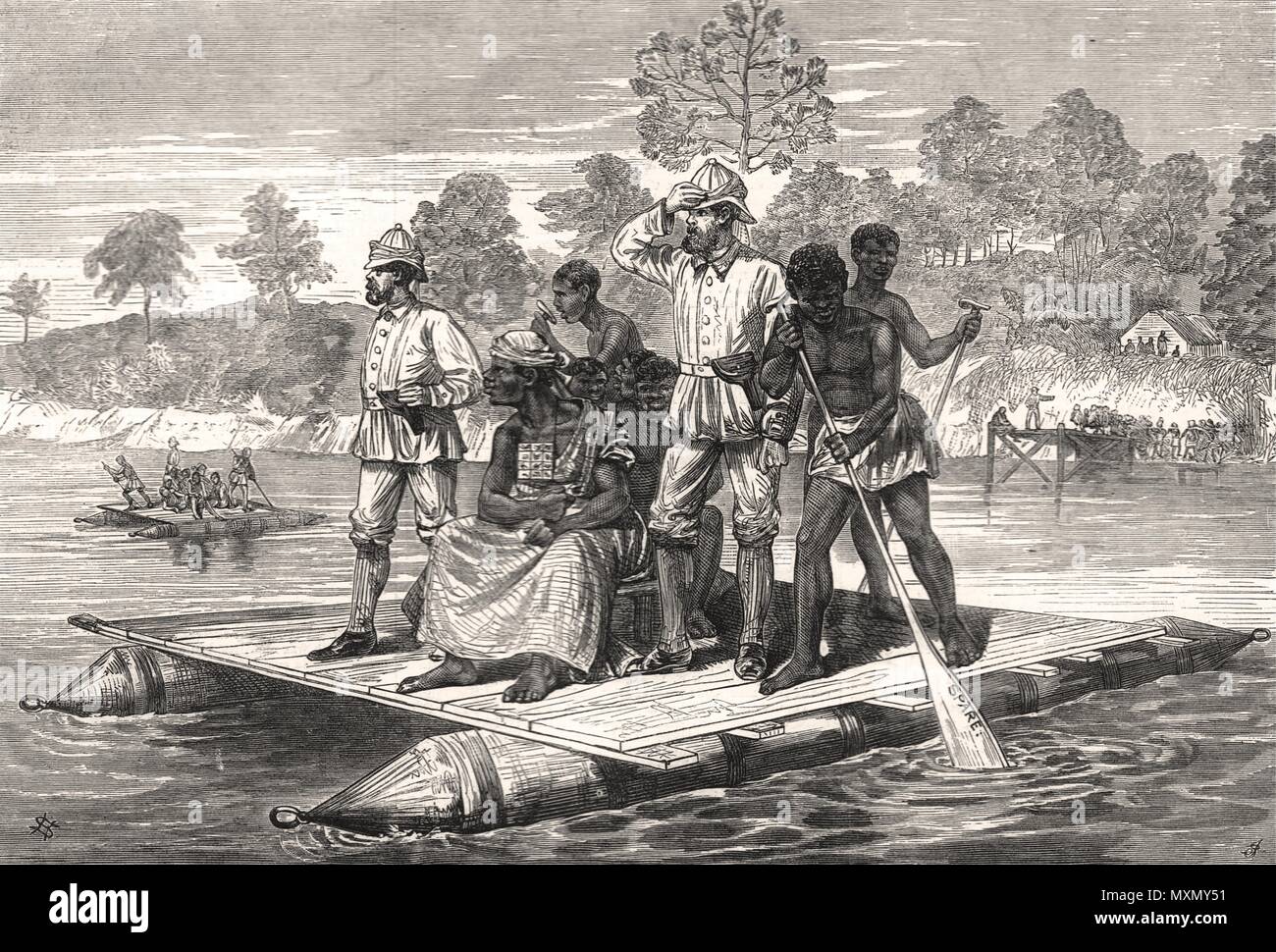 Ashantee war hi-res stock photography and images - Alamy