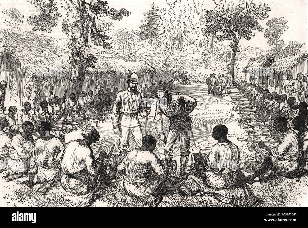 Ashantee war hi-res stock photography and images - Alamy