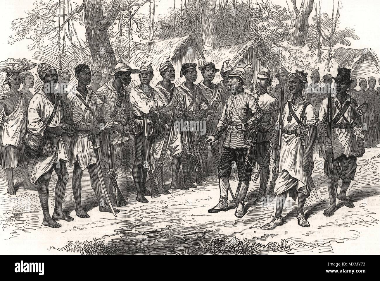 Ashantee war hi-res stock photography and images - Alamy