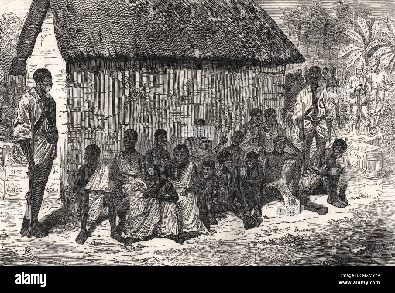 Ashantee war hi-res stock photography and images - Alamy