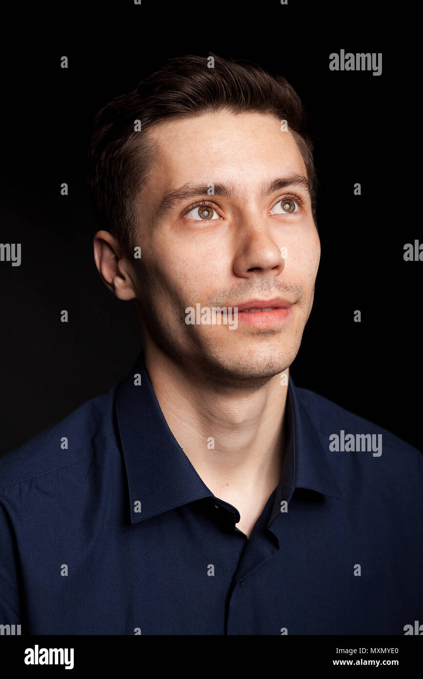 Conceited man hi-res stock photography and images - Alamy