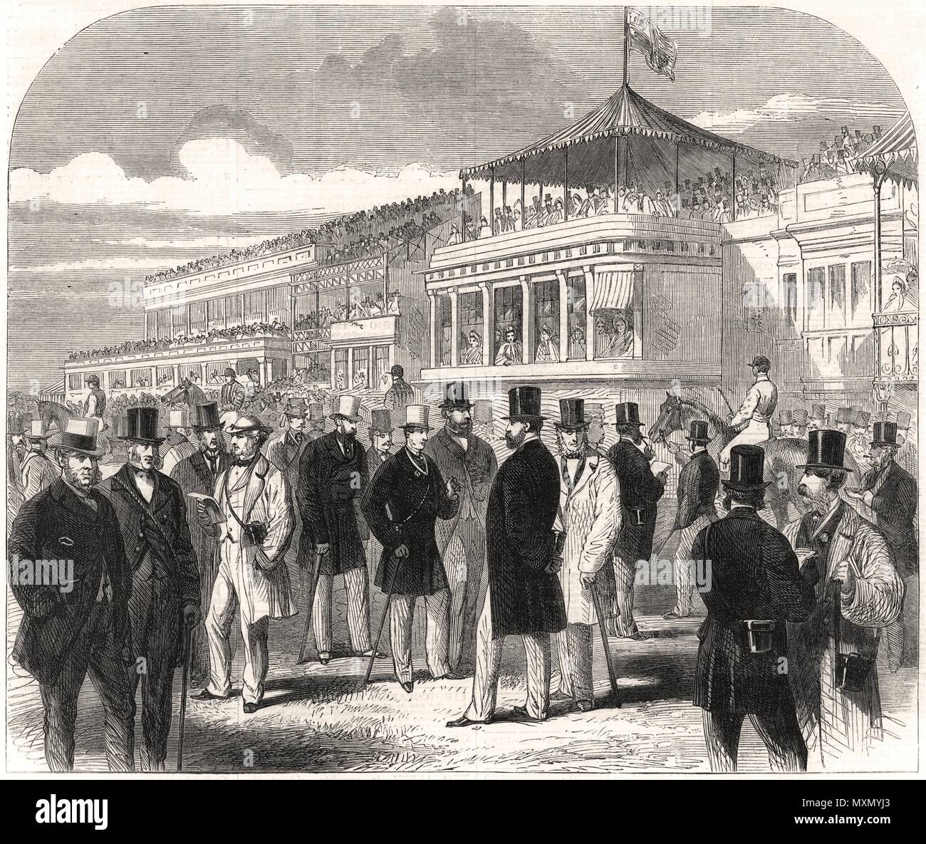 Print ascot hi-res stock photography and images - Alamy