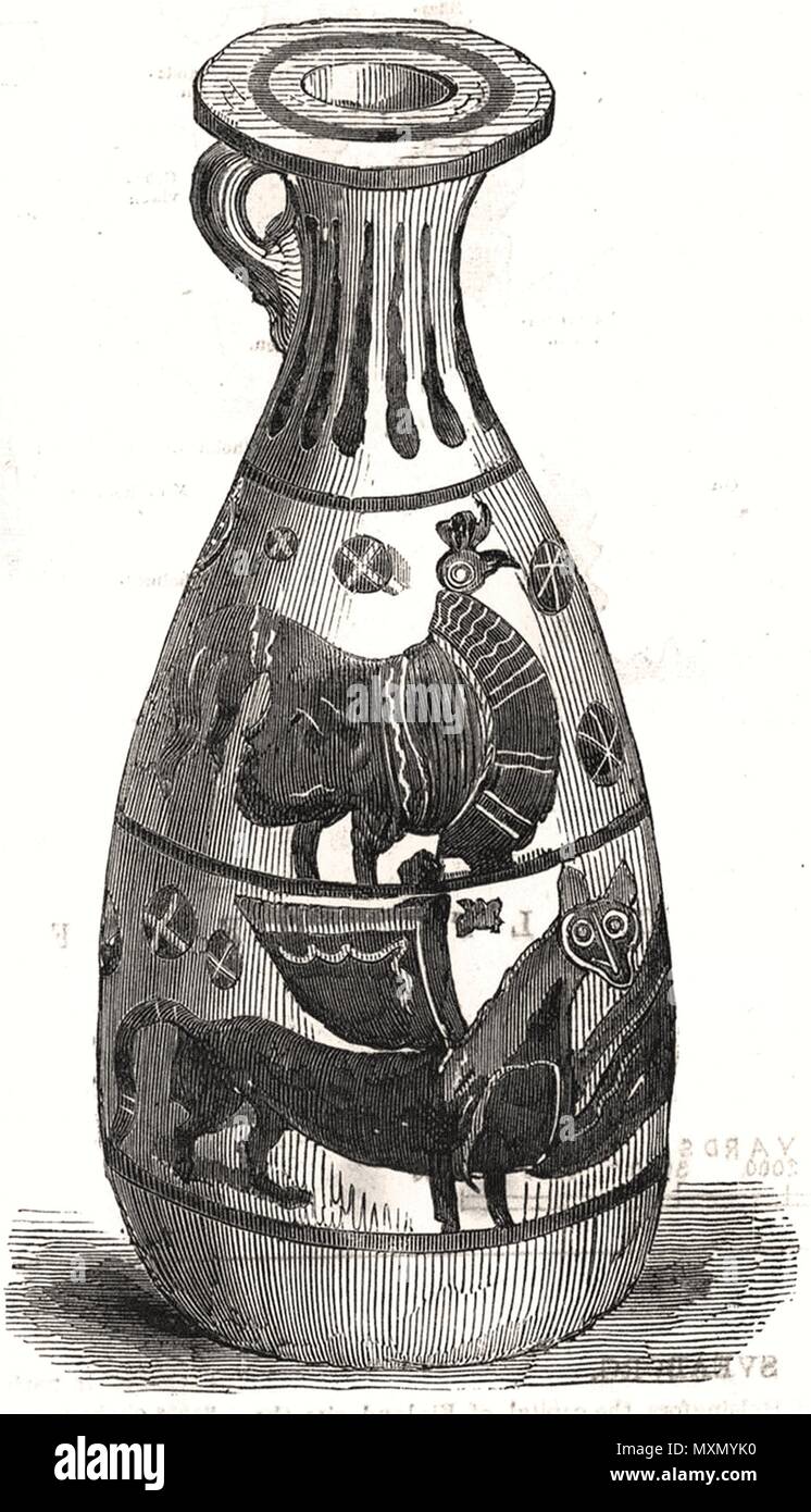Phoenician vase hi-res stock photography and images - Alamy