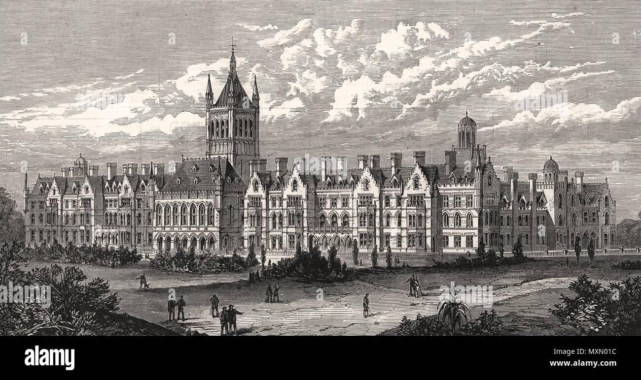 The Holloway Sanatorium for Mental Disease, at Virginia Water. London ...