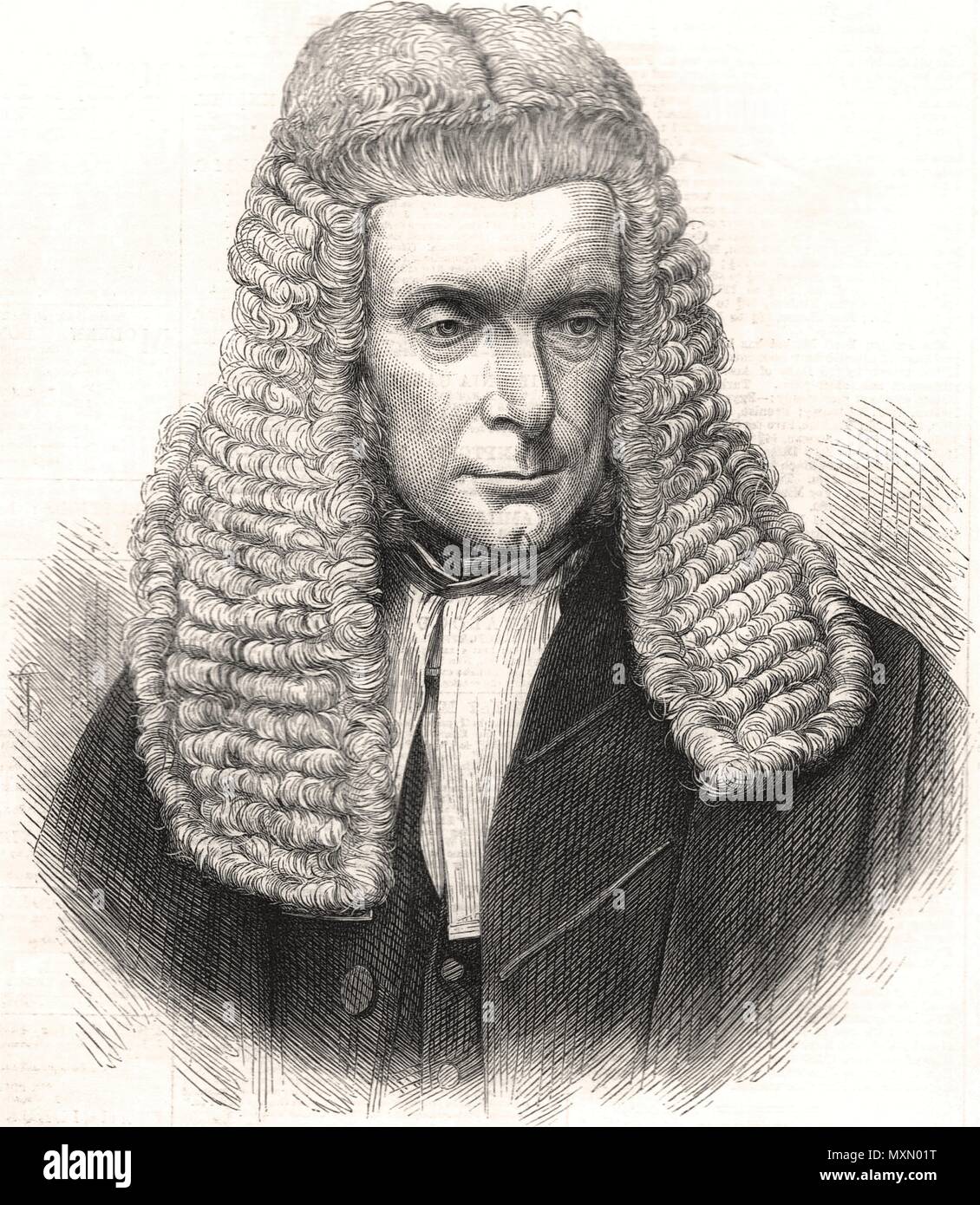 Lord Justice Mellish, the new judge of the court of appeal. Law 1870 ...