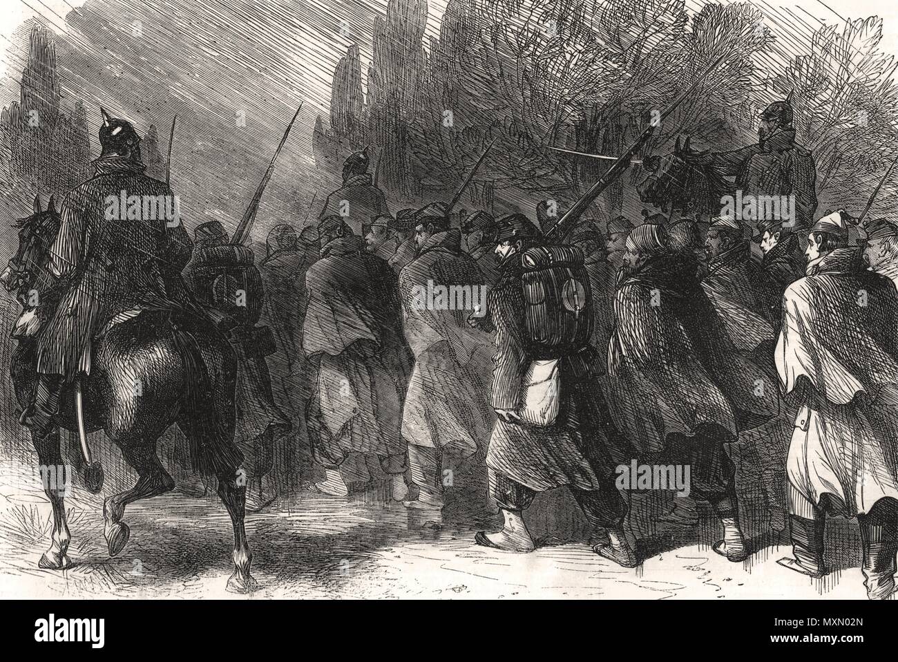 Battle of sedan 1870 hi-res stock photography and images - Alamy