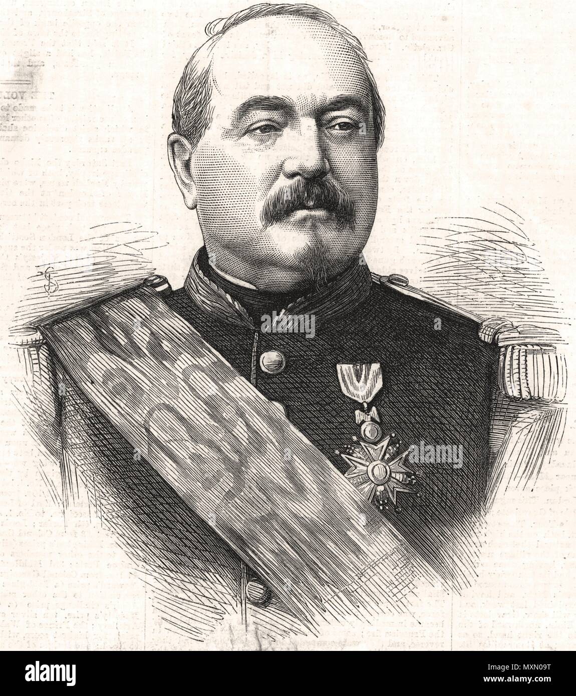 Commander in chief of the french army hi-res stock photography and ...