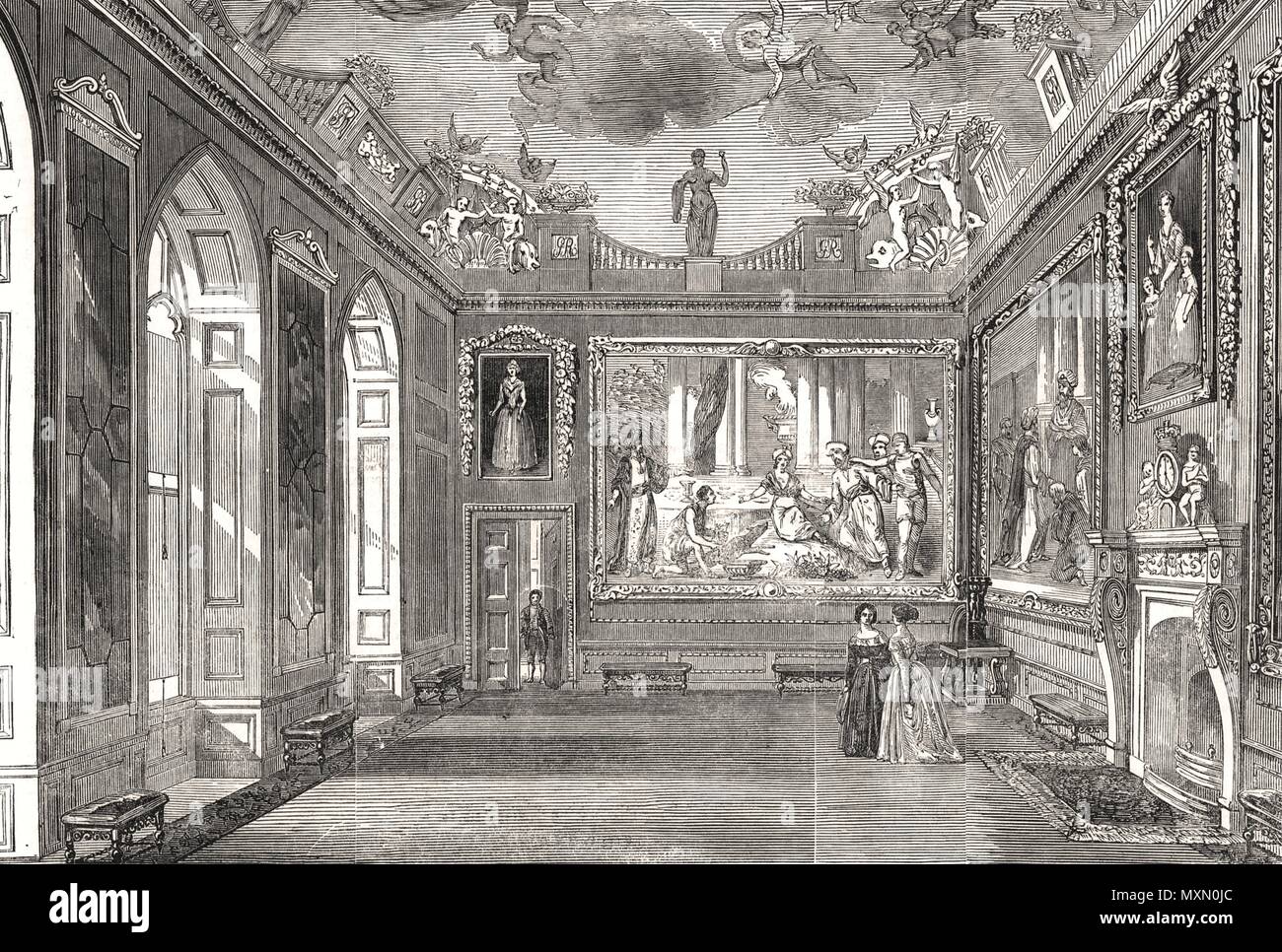 Queens presence chamber hi-res stock photography and images - Alamy