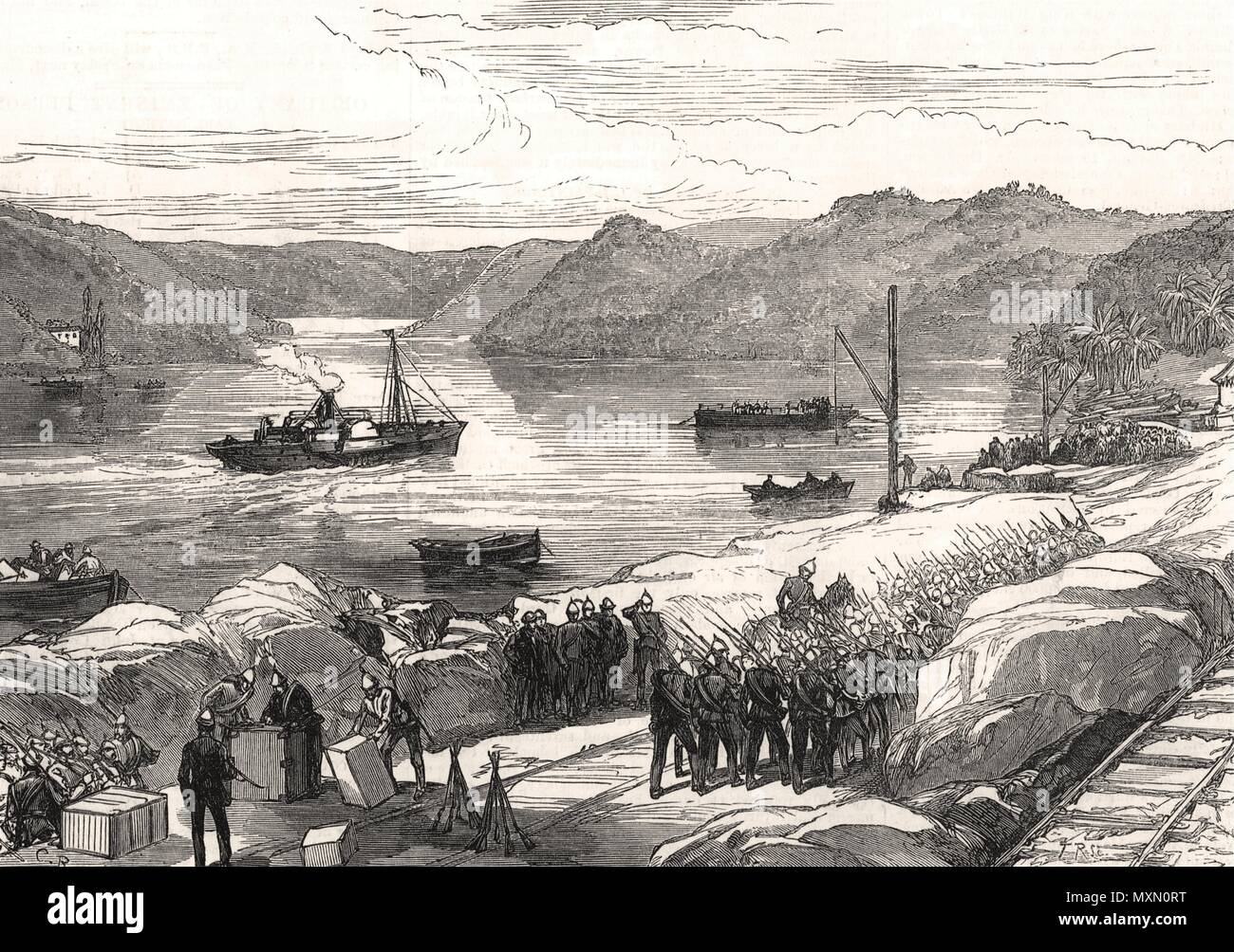 Landing troops hi-res stock photography and images - Alamy