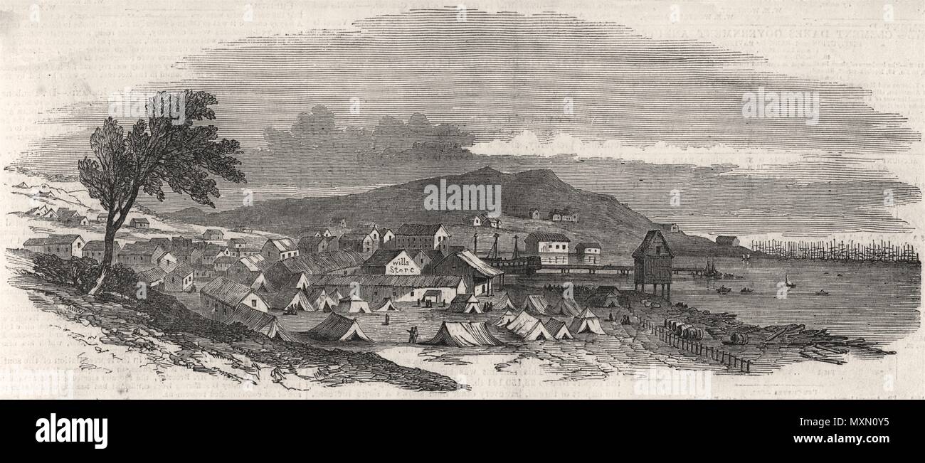 California 1850 hi-res stock photography and images - Alamy