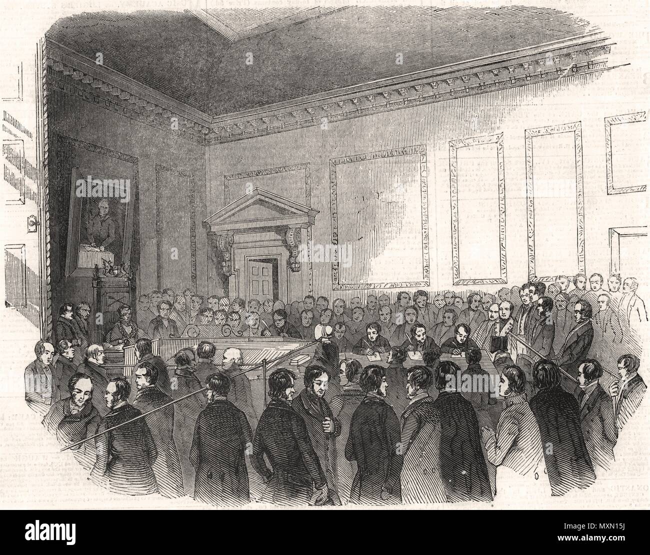 The Will Forgeries Case - examination at the Mansion-House. London 1844 ...