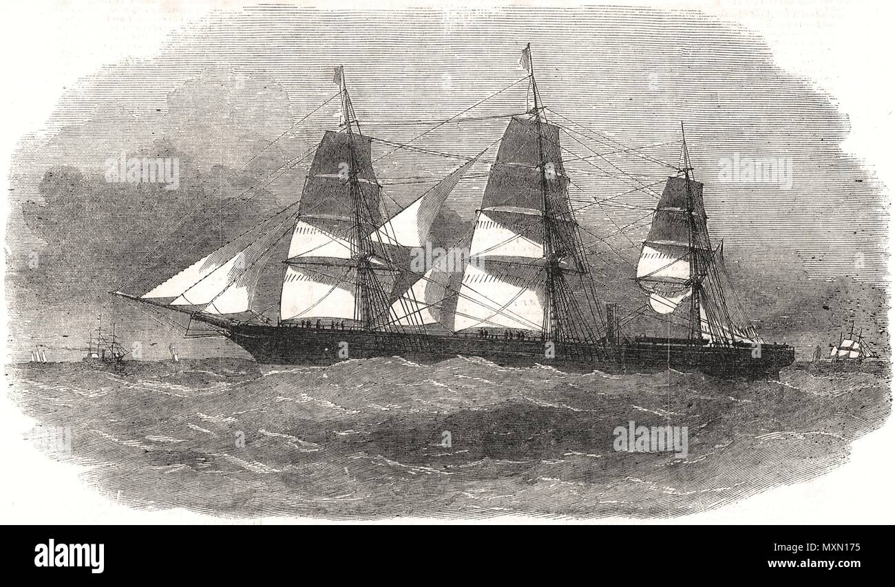 Liverpool & Australian Steam Navigation Co. 's steam-clipper Royal ...