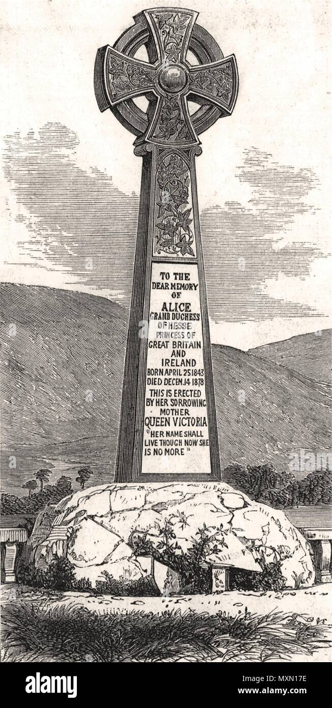 Princess alice hi-res stock photography and images - Alamy