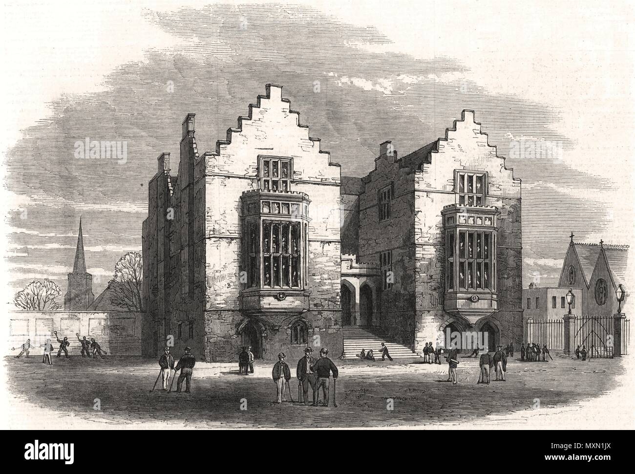 Harrow school 19th century hi-res stock photography and images - Alamy