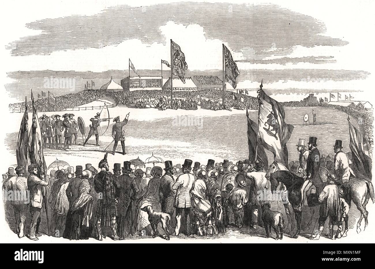 Royal company of archers hi-res stock photography and images - Alamy