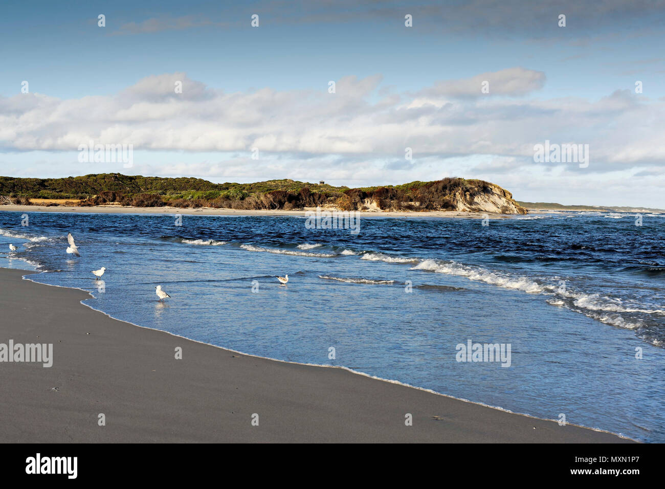 Blackwood River Mouth, Flinders Bay, Augusta Western Australia Stock ...