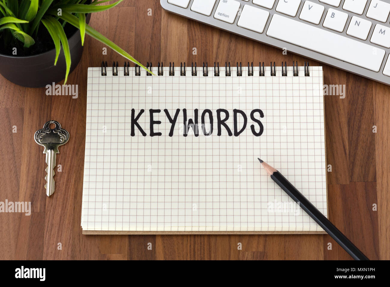 Content word pencil hi-res stock photography and images - Alamy