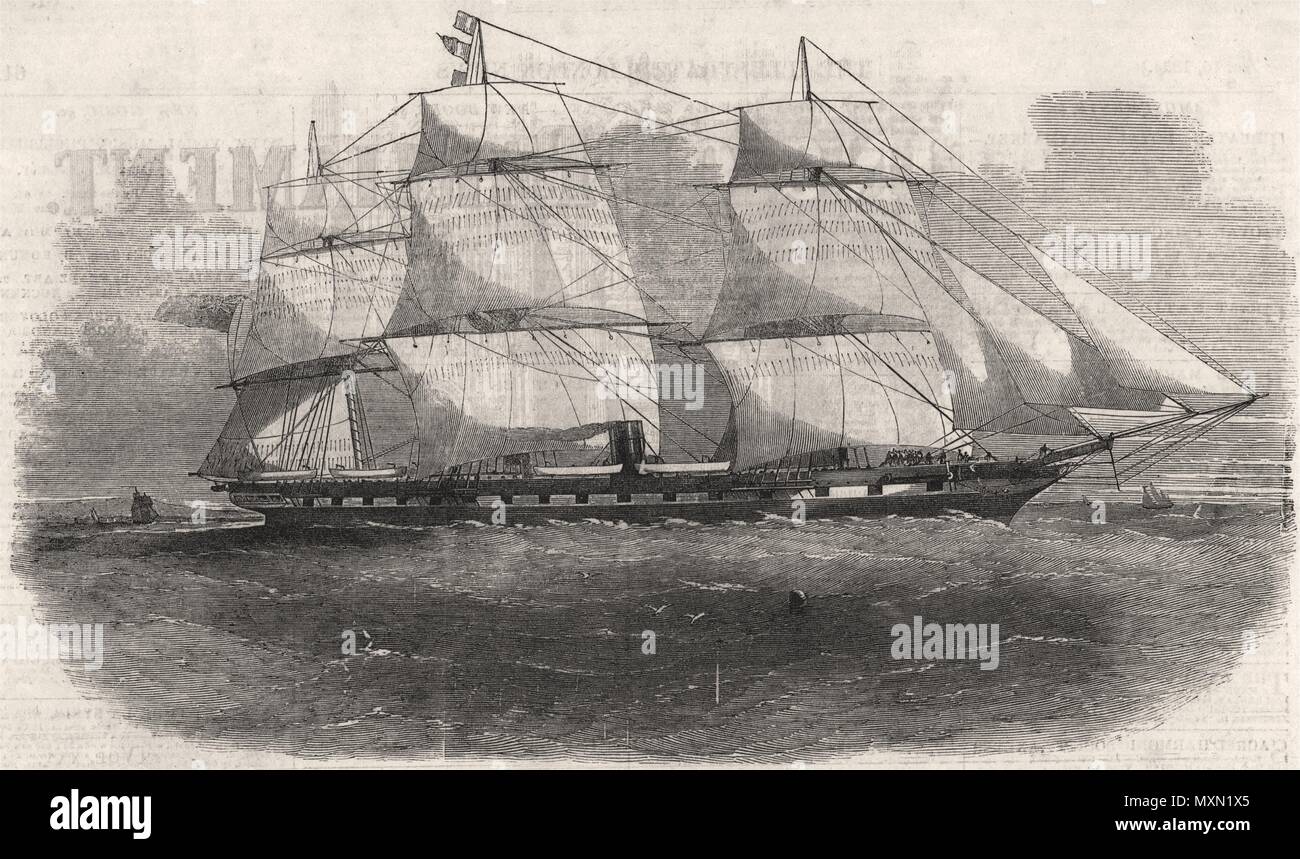 Screw steam ships hi-res stock photography and images - Alamy