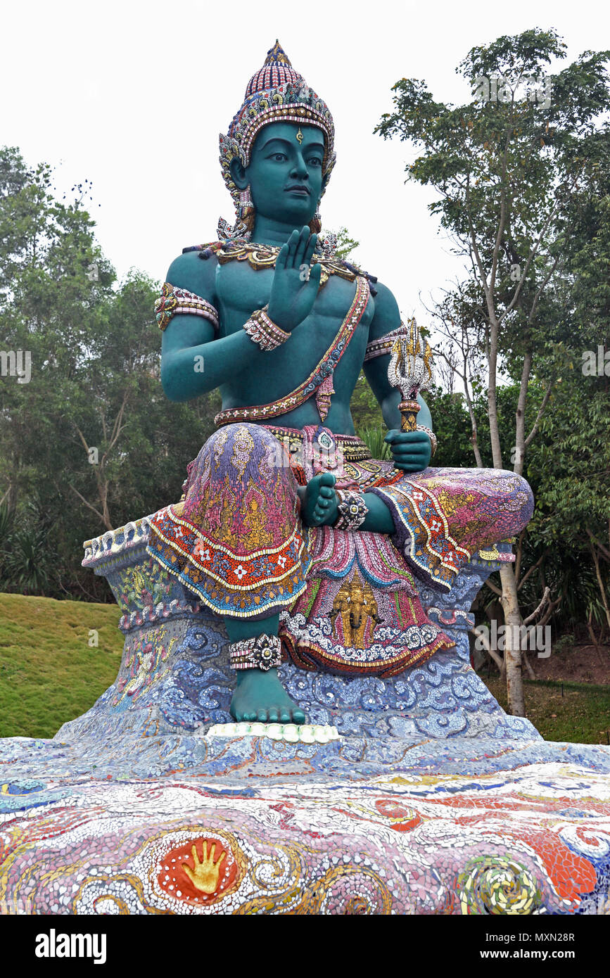 Shiva statue thailand hi-res stock photography and images - Alamy