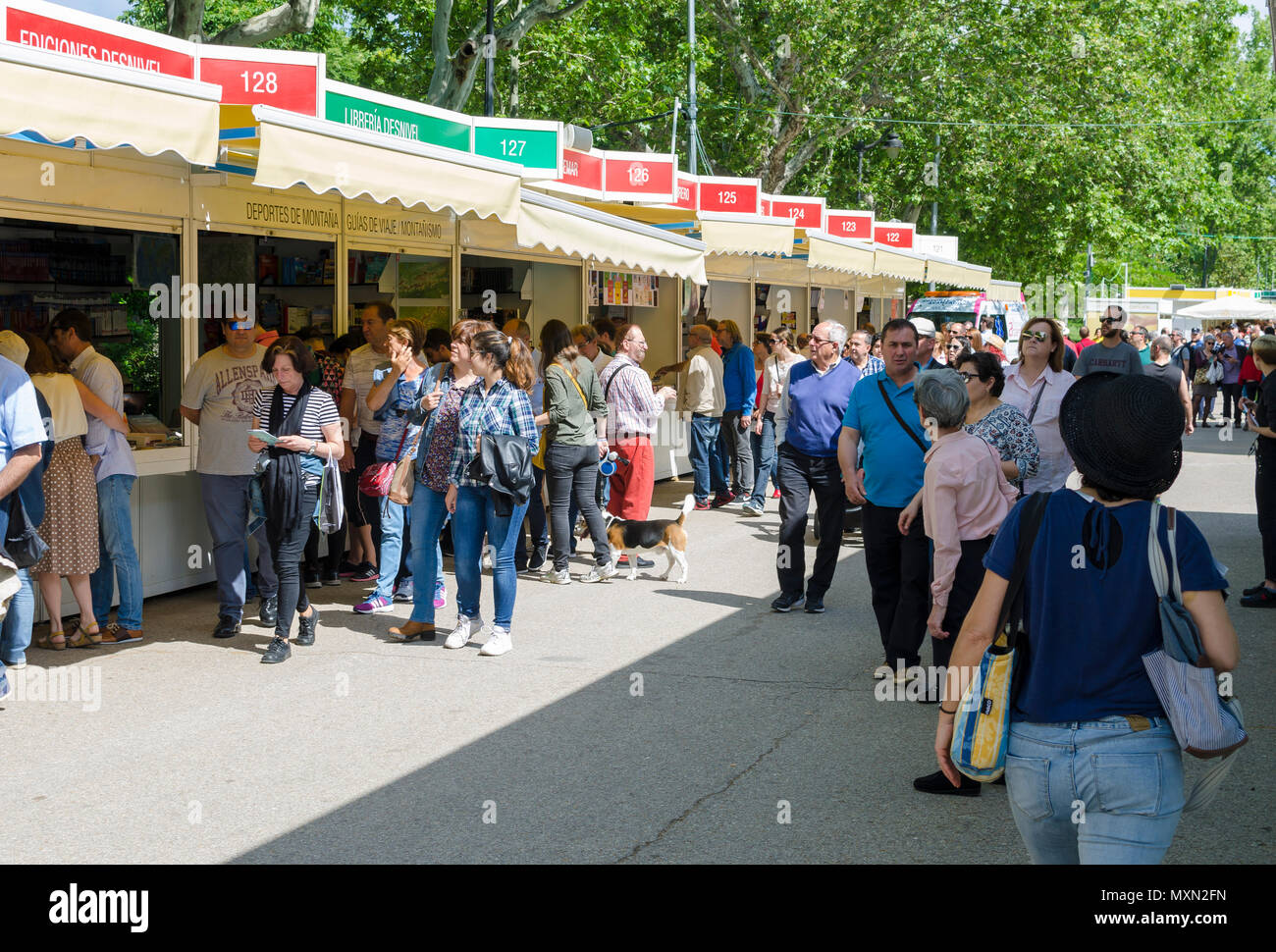 World book day spain hi-res stock photography and images - Alamy