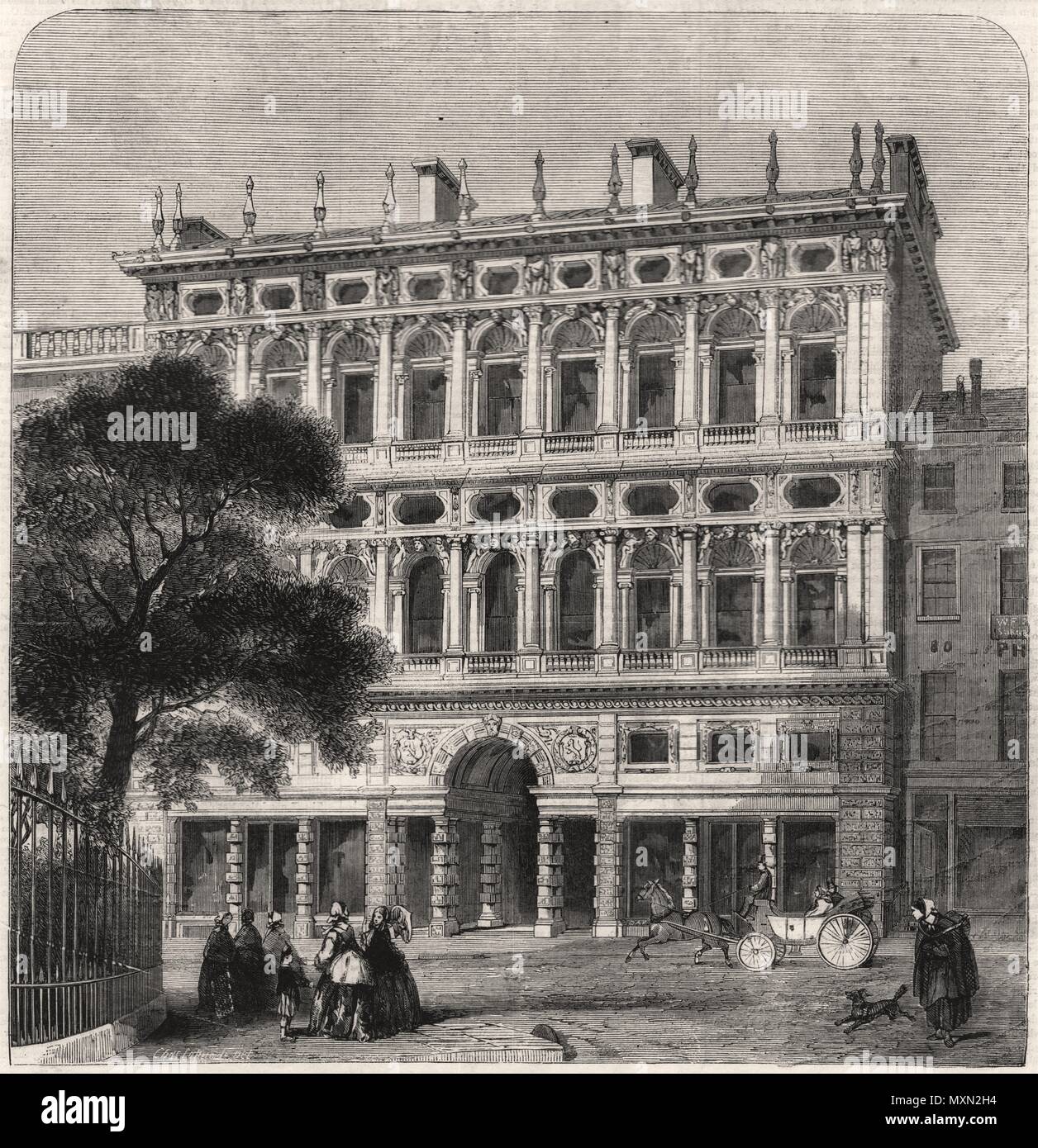 London street life 19th century hi-res stock photography and images - Alamy