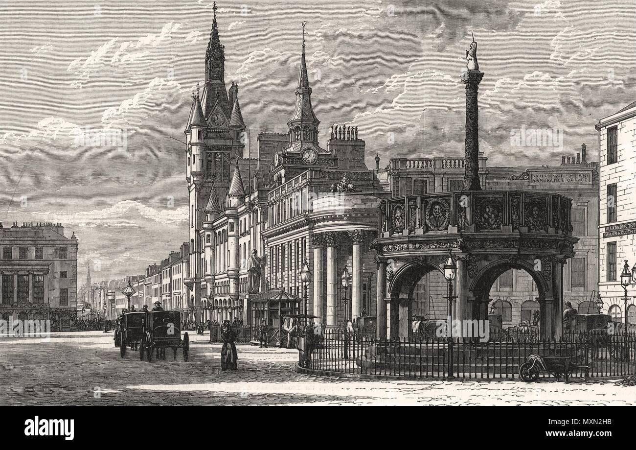 19th century castle street london hi-res stock photography and images ...