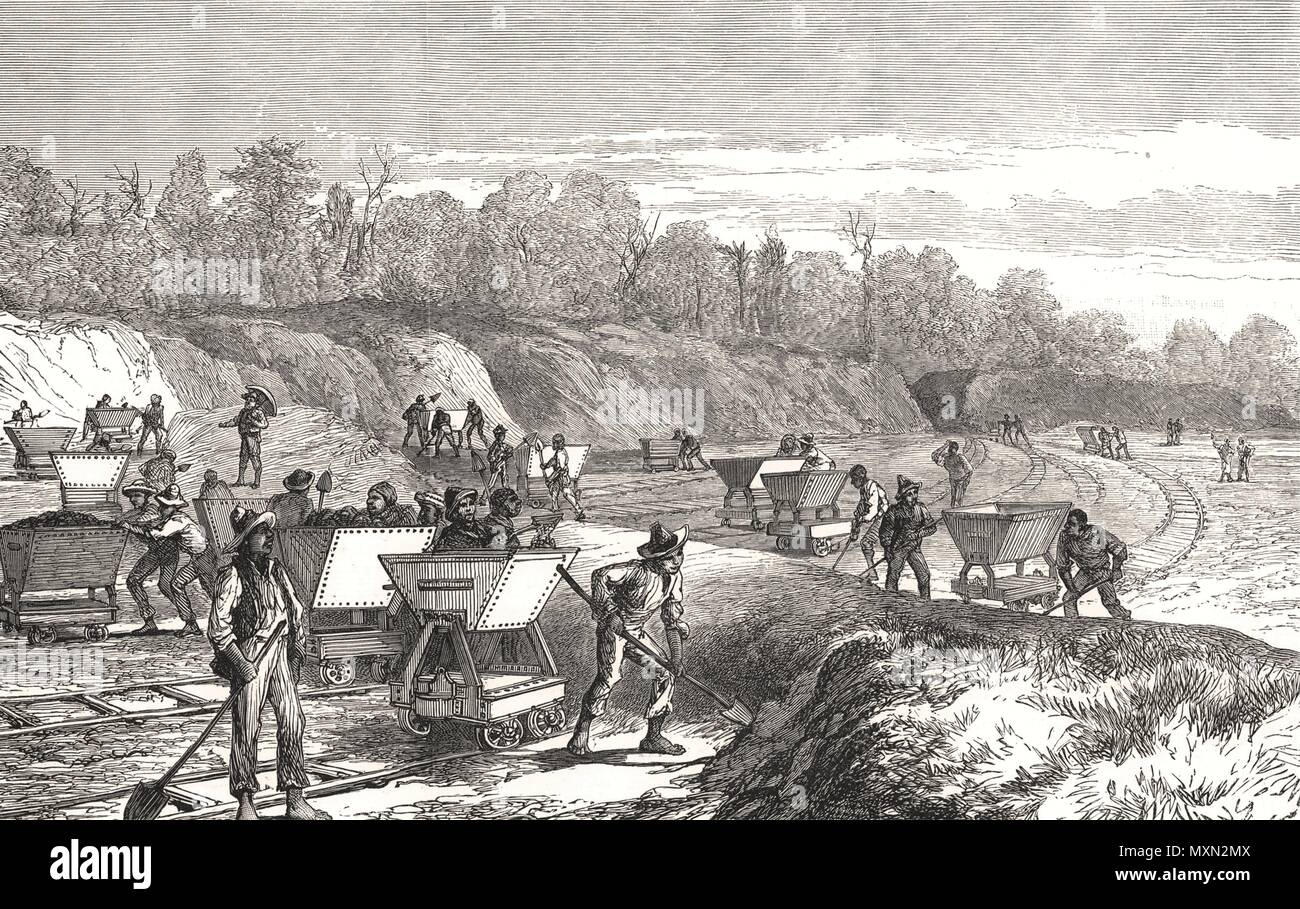 Cutting a channel hi-res stock photography and images - Alamy