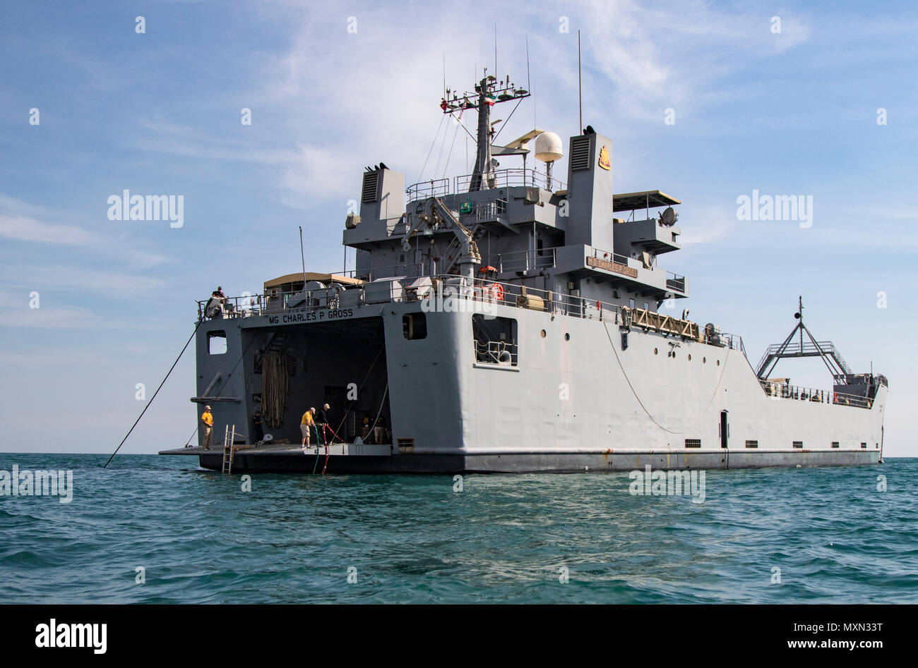Soldiers with the 511th Engineer Dive Detachment from Fort Eustis, Va ...