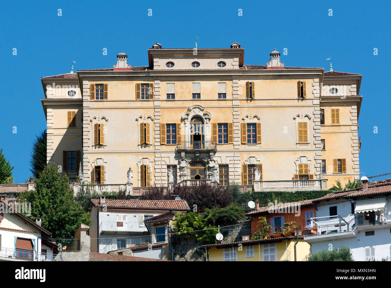 Italy,panorama of Piedmont: Langhe-Roero and Monferrato on the World ...