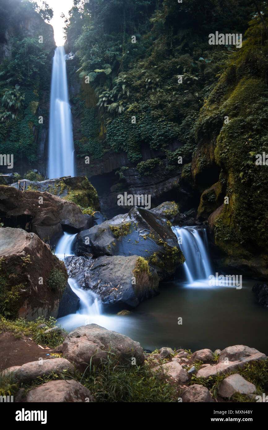 Coban talun waterfall hi-res stock photography and images - Alamy