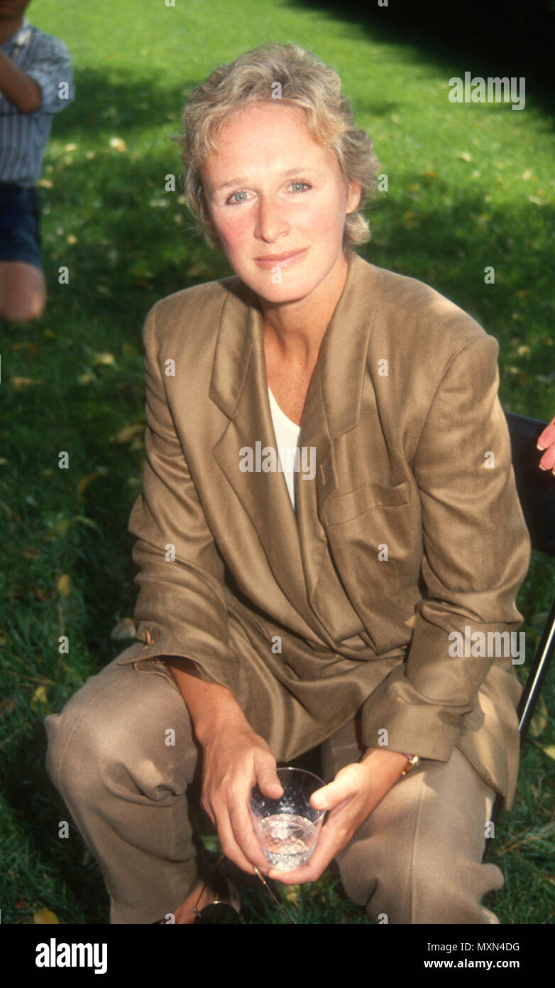LOS ANGELES, CA - AUGUST 18: Actress Glenn Close attends the ...