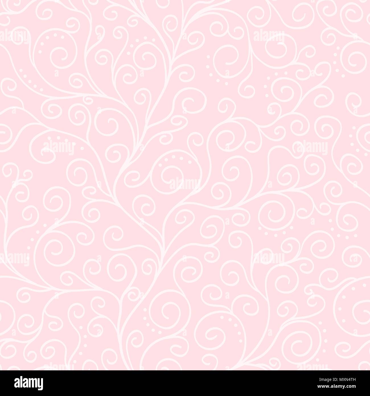Light Pink Pattern Background