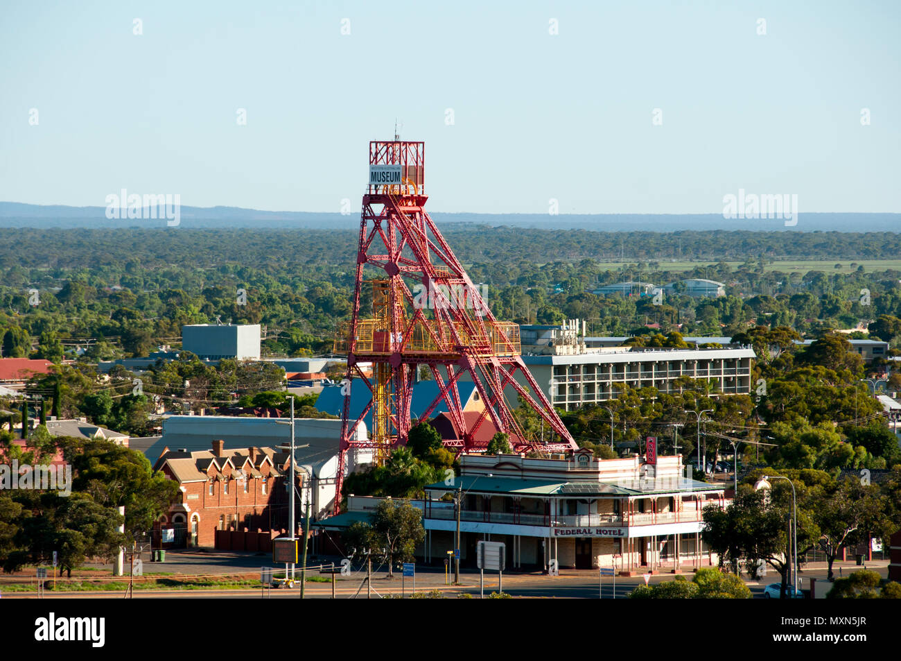 Kalgoorlie gold mining town street hi-res stock photography and images ...