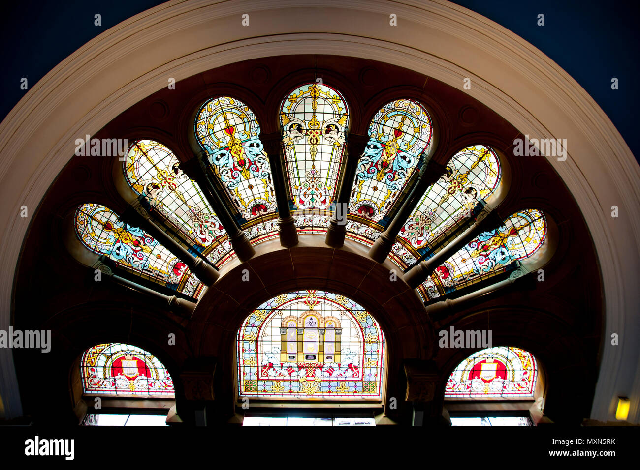 Qvb building sydney staircase hi-res stock photography and images - Alamy
