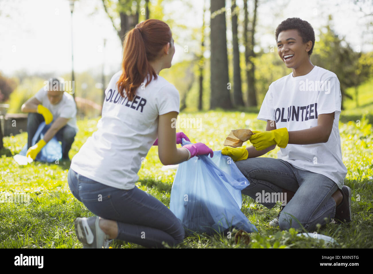 People harm to nature hi-res stock photography and images - Alamy