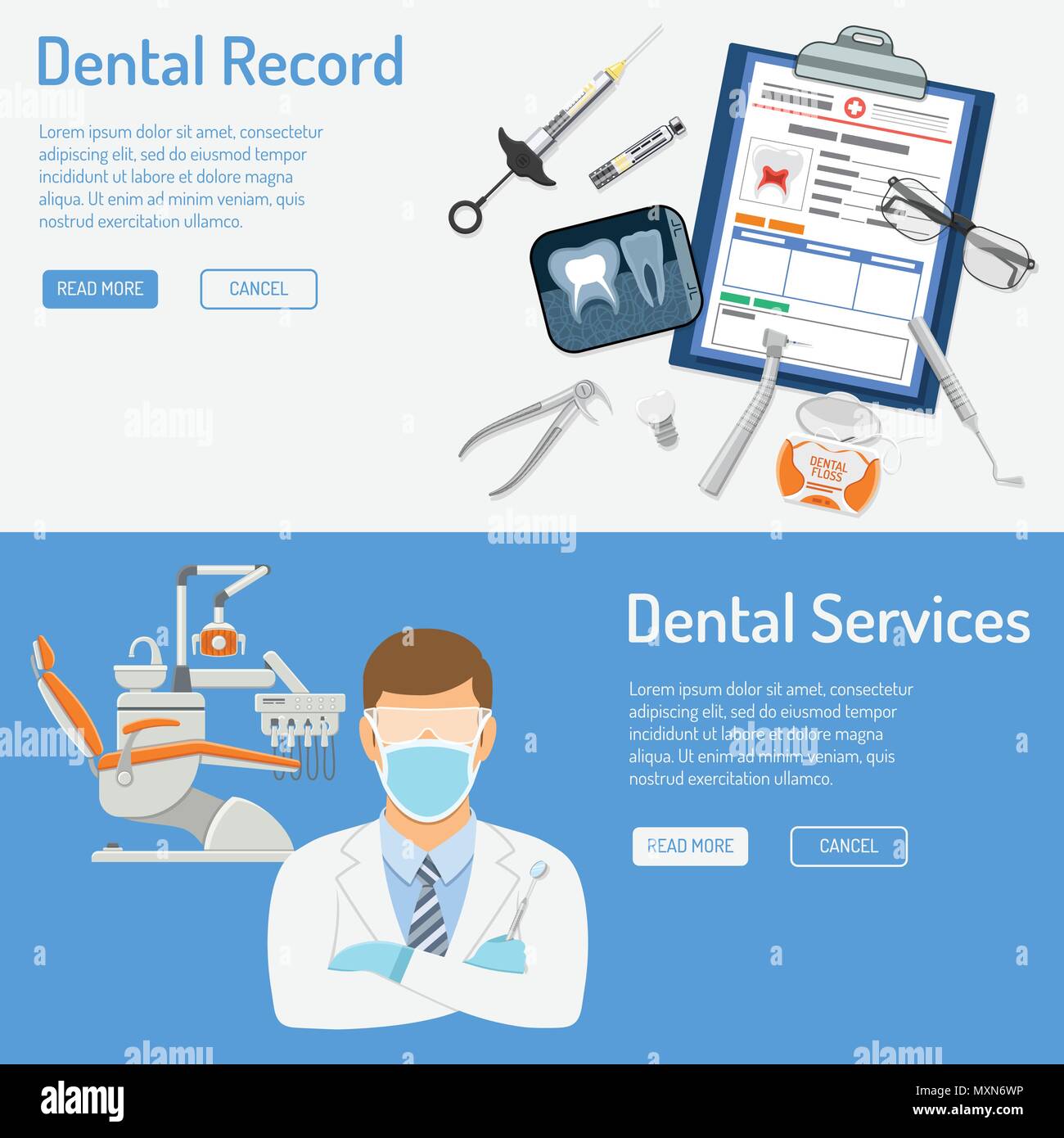 Diagnostic chair Stock Vector Images - Alamy