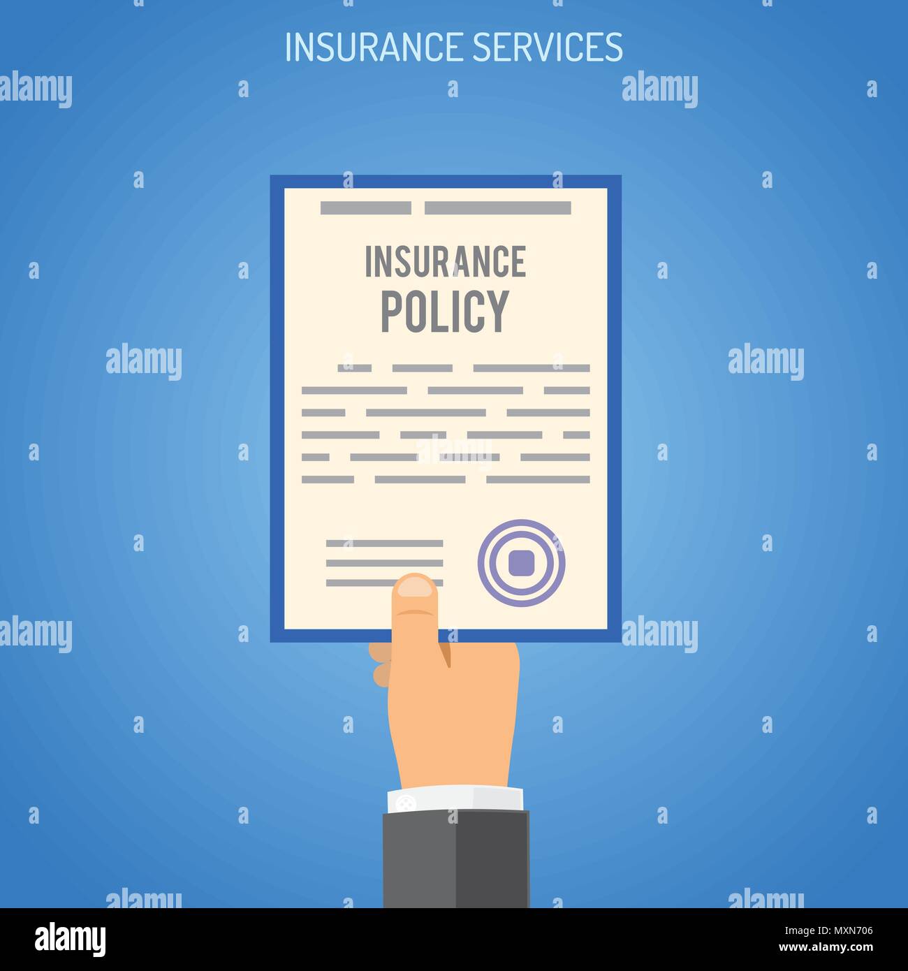 Insurance save Stock Vector Images - Alamy
