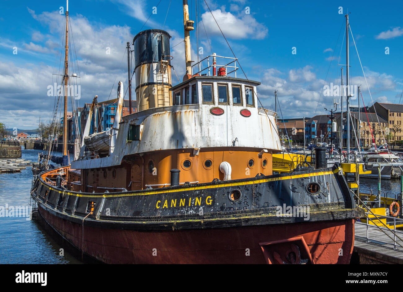 Old Tug Boat Stock Photos & Old Tug Boat Stock Images - Alamy