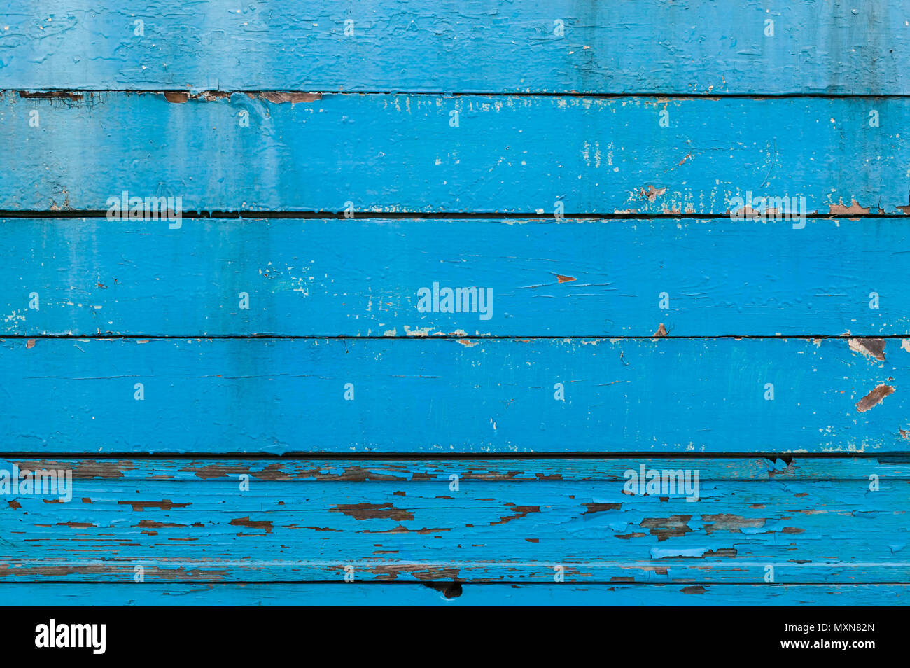 Horizontal background old painted blue board. Vintage texture Stock ...