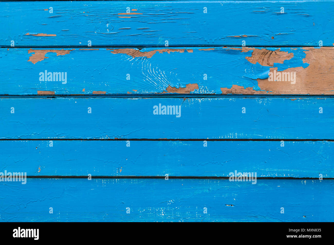 Horizontal background old painted blue board. Vintage texture Stock ...