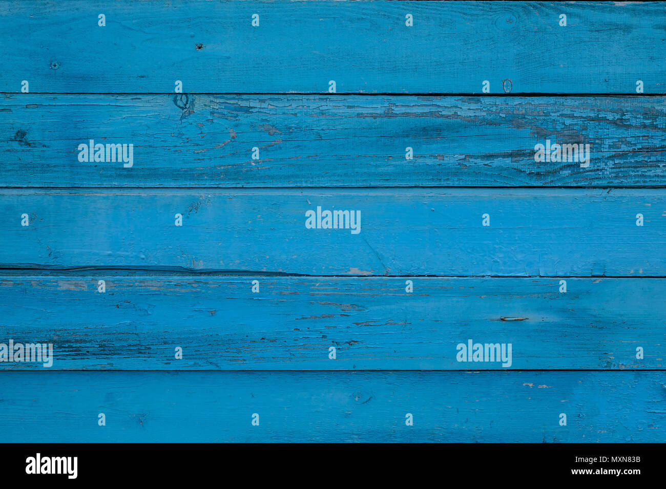 Horizontal background old painted blue board. Vintage texture Stock ...