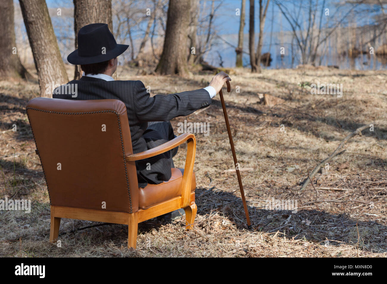 Outdoor sitting space hi-res stock photography and images - Alamy