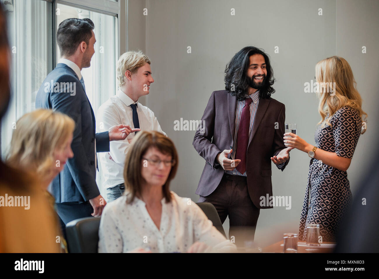 Introduction to the industry hi-res stock photography and images - Alamy