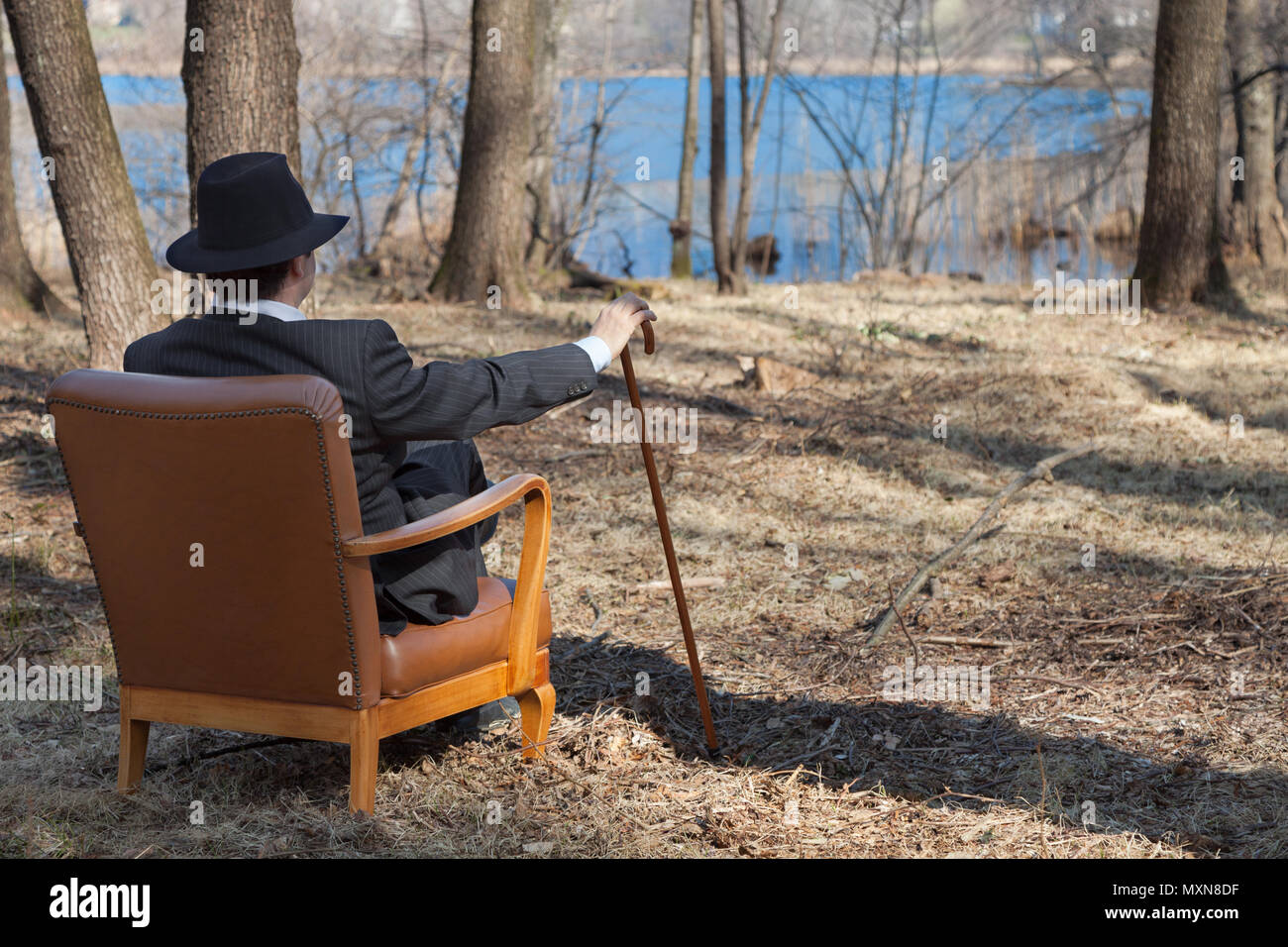 Outdoor sitting space hi-res stock photography and images - Alamy
