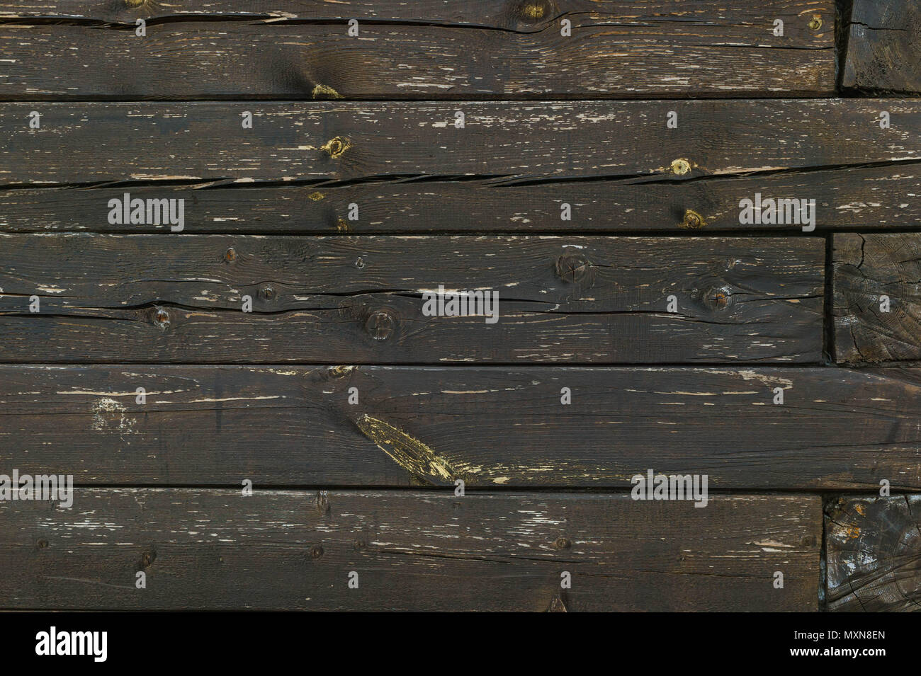 Horizontal pine wood wall hi-res stock photography and images - Alamy